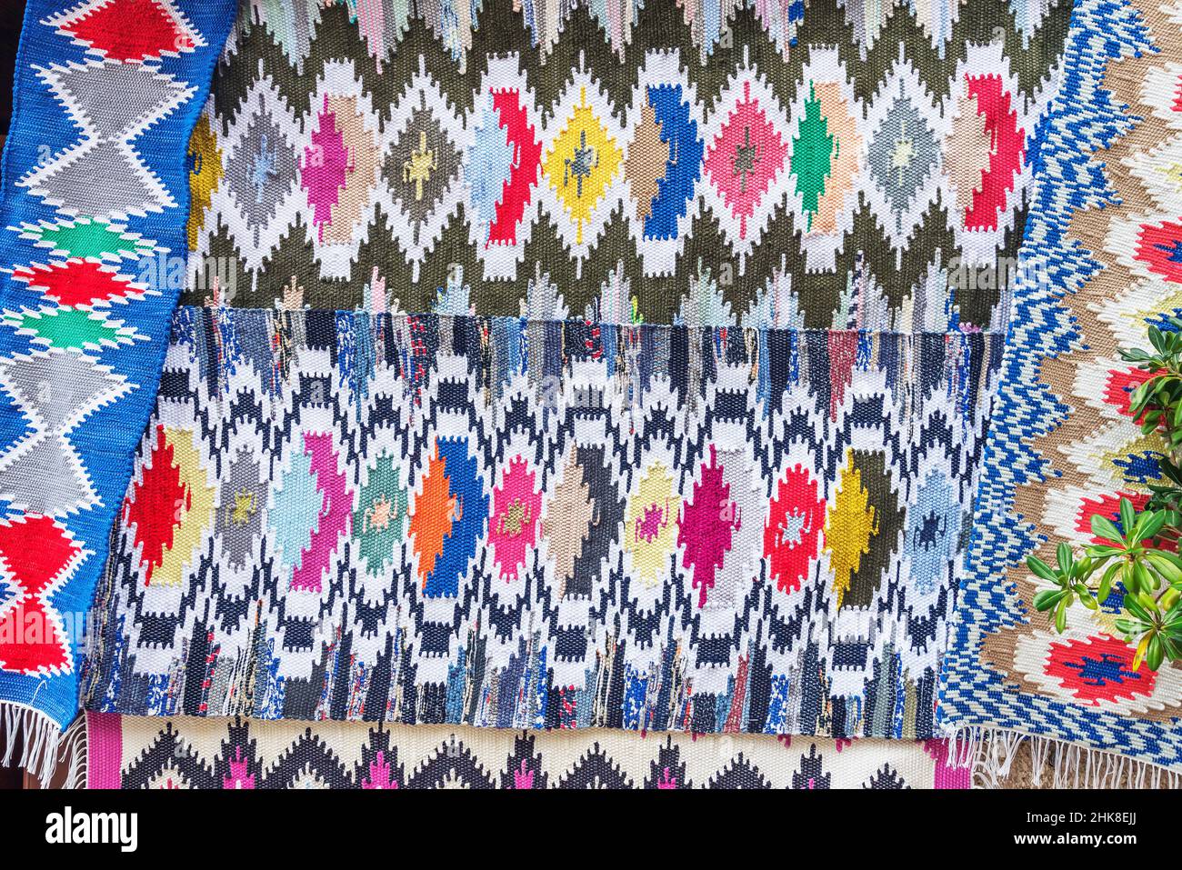 Hand made carpets hi-res stock photography and images - Alamy