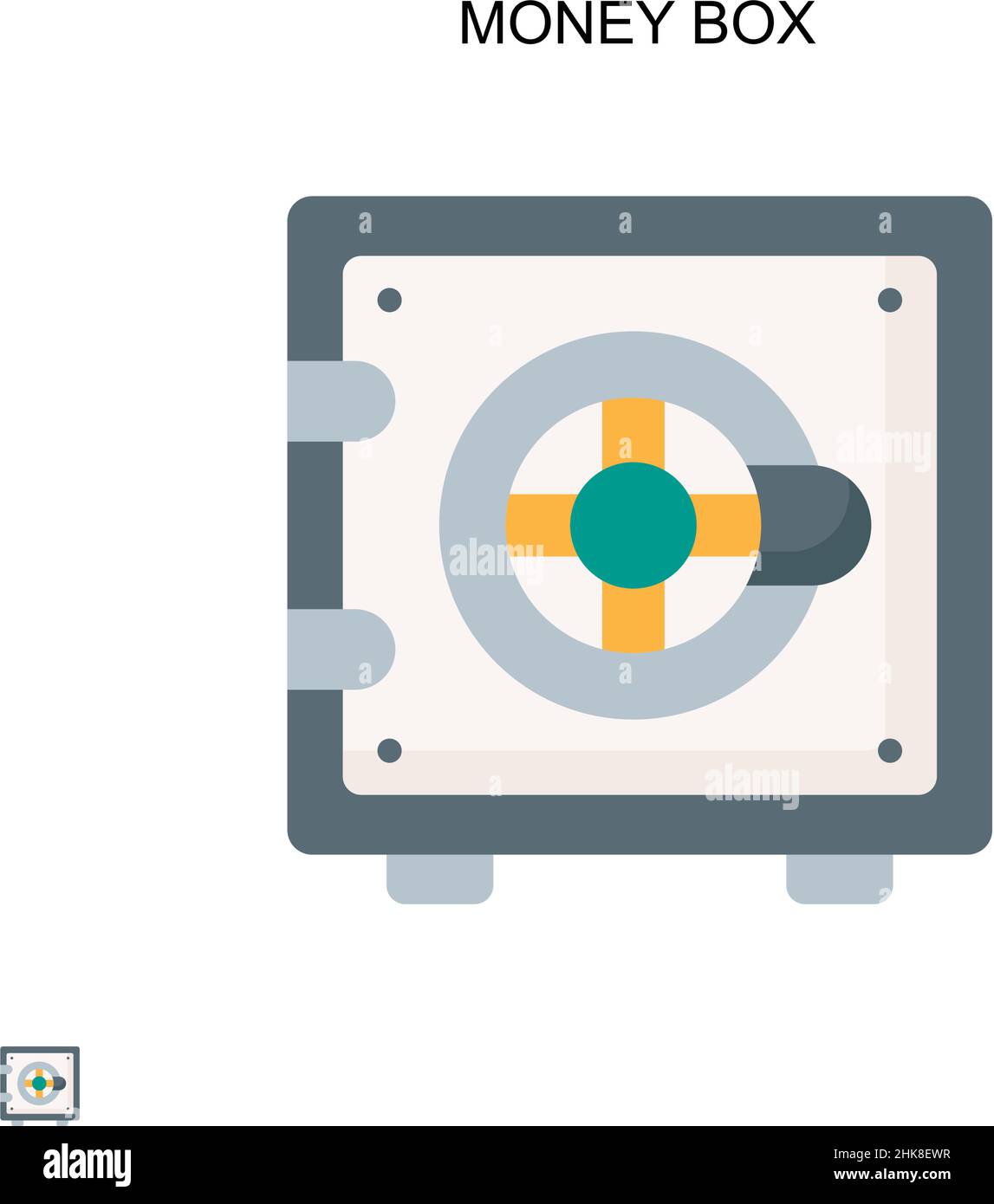 Moneybox icon hi-res stock photography and images - Alamy