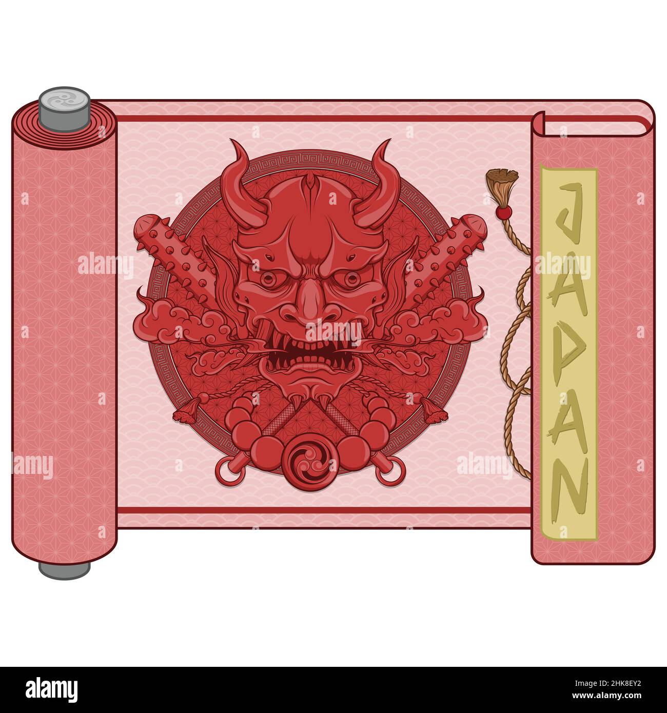 Classic japanese demon hi-res stock photography and images - Alamy