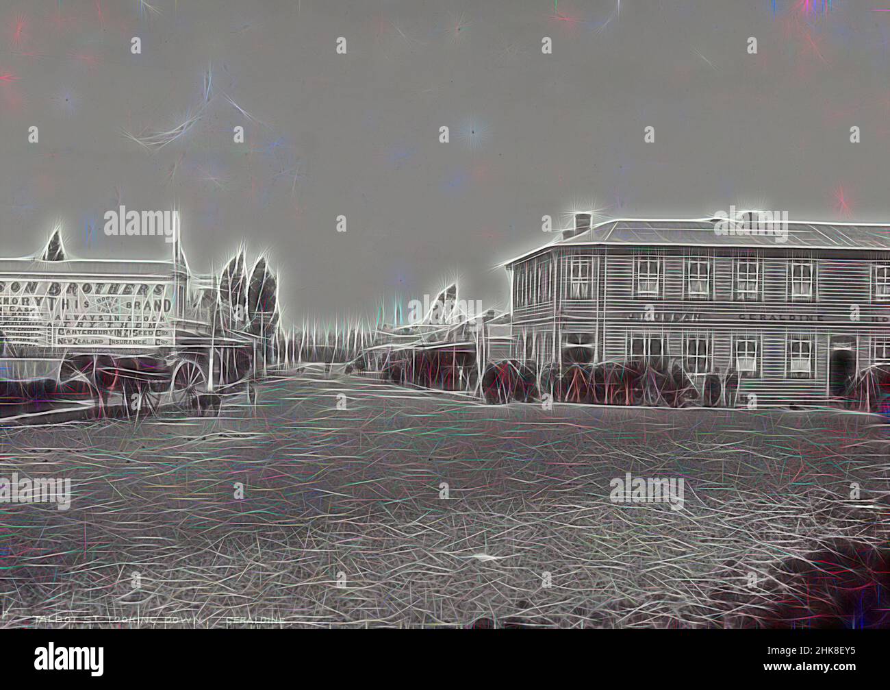 Inspired by Looking down Talbot Street - Geraldine, Muir & Moodie ...