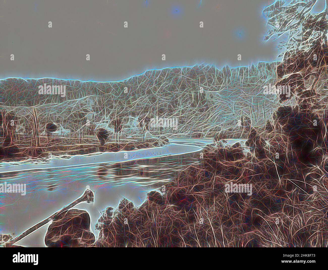 Inspired by Buller Gorge near White Cliffs, Burton Brothers studio ...