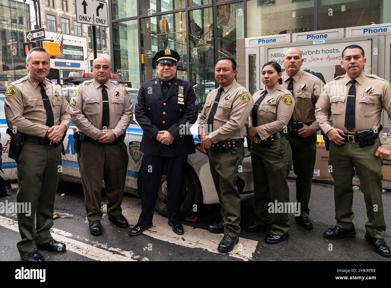 Funeral was held at Saint Patrick's Cathedral for the fallen police ...