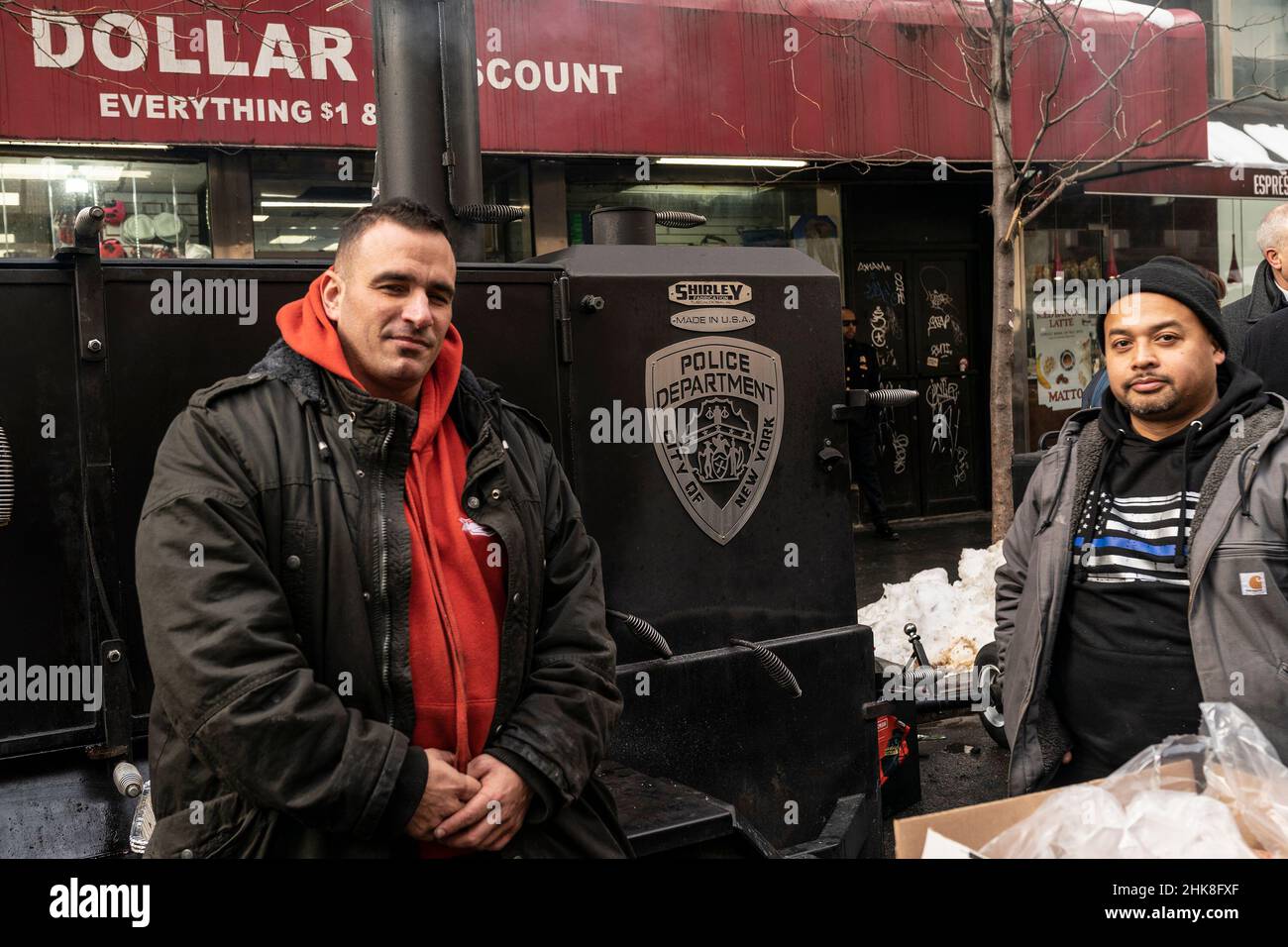 Funeral was held at Saint Patrick's Cathedral for the fallen police ...
