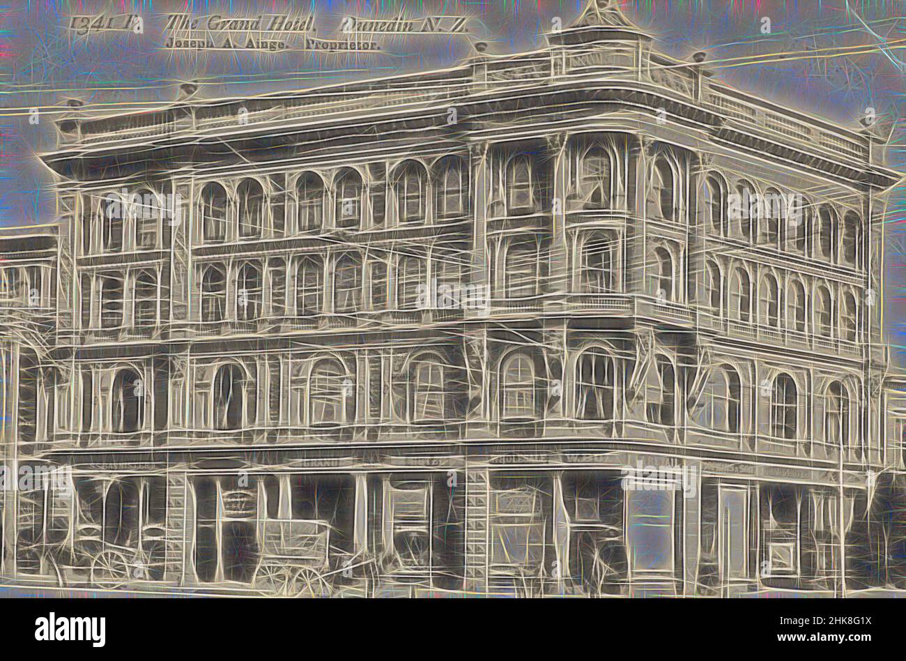 Inspired by The Grand Hotel, Dunedin., Muir & Moodie studio ...