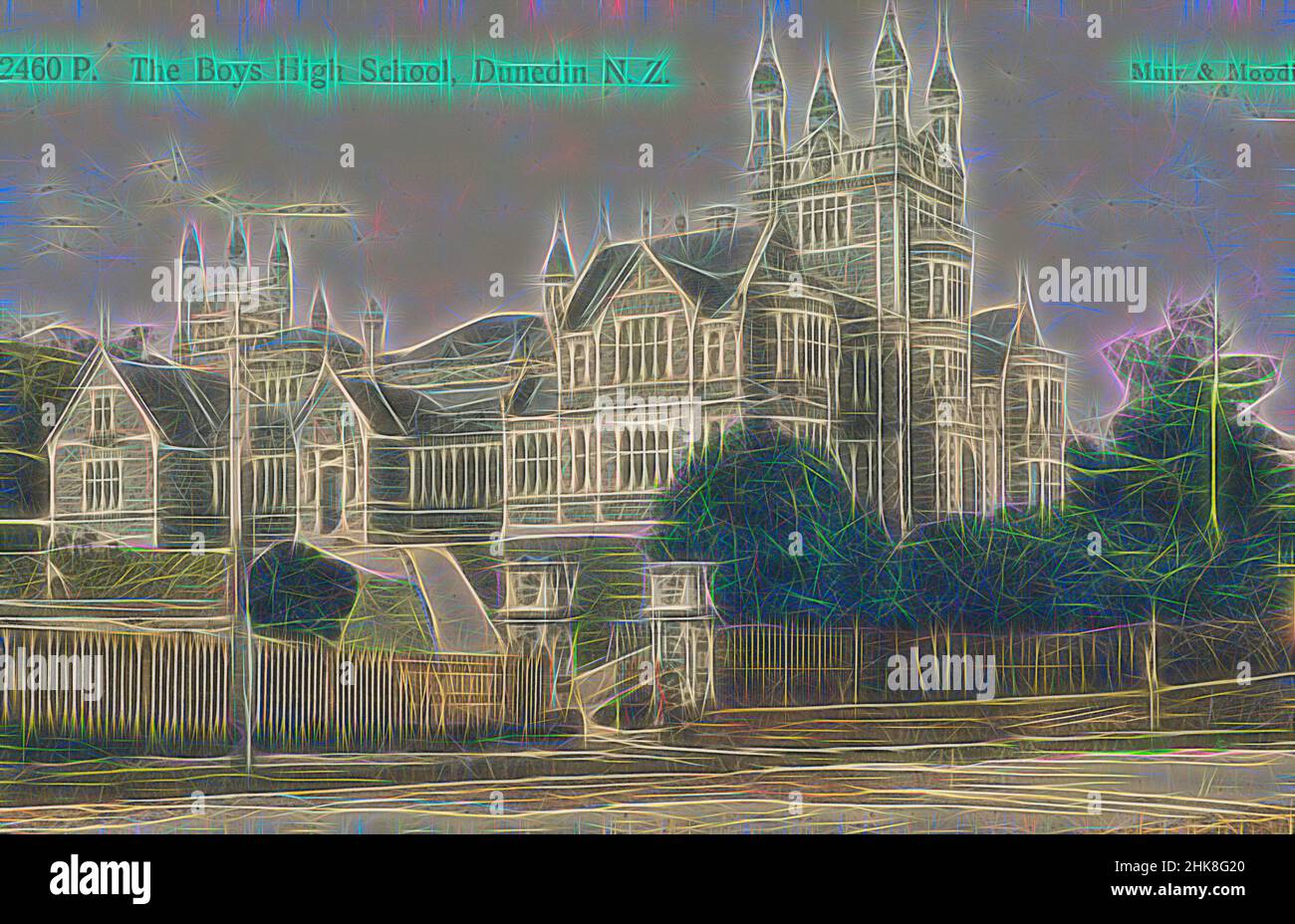 Dunedin high school hi-res stock photography and images - Alamy