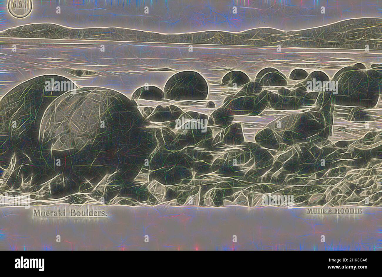 Inspired by Moeraki Boulders, Muir & Moodie studio, photography studio ...