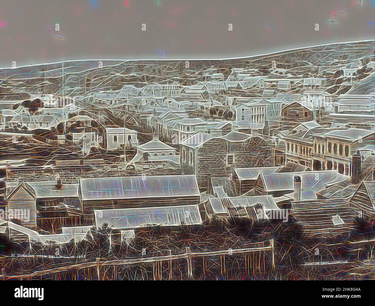 Inspired by Dunedin from Bell Hill in 1862. From the album: Early ...
