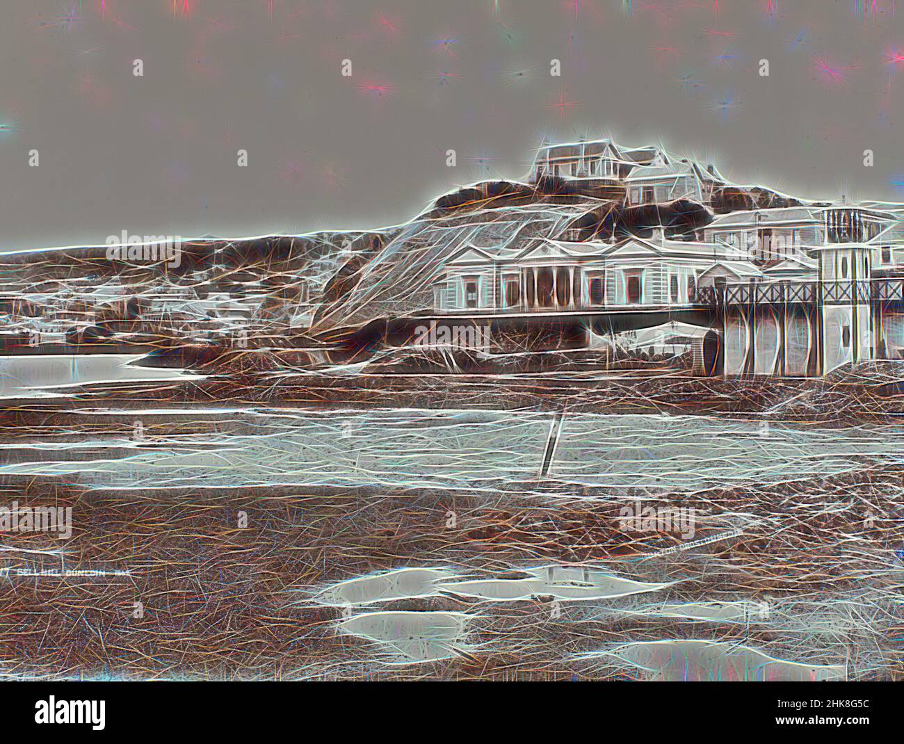 Inspired by Bell Hill, Dunedin, 1862. From the album: Early Dunedin ...