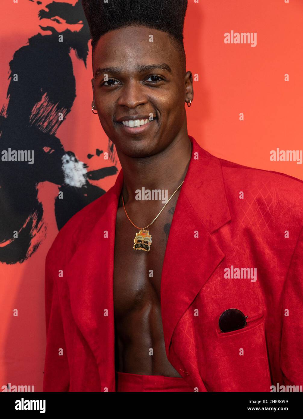 New York, New York, USA. 1st Feb, 2022. Aramie Payton attends ''MJ ...