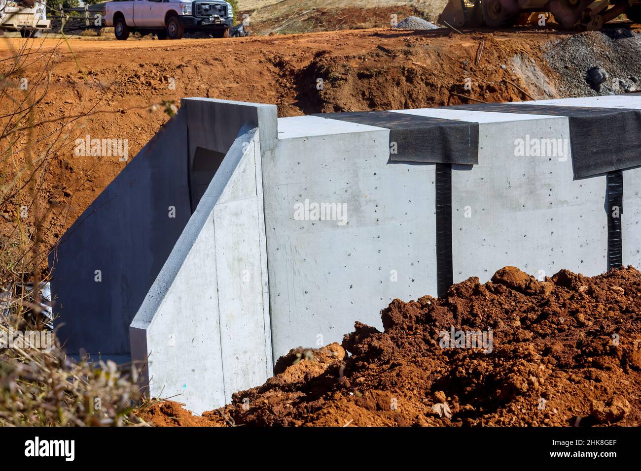Reconstruction local road and small bridge over drainage water canal ...
