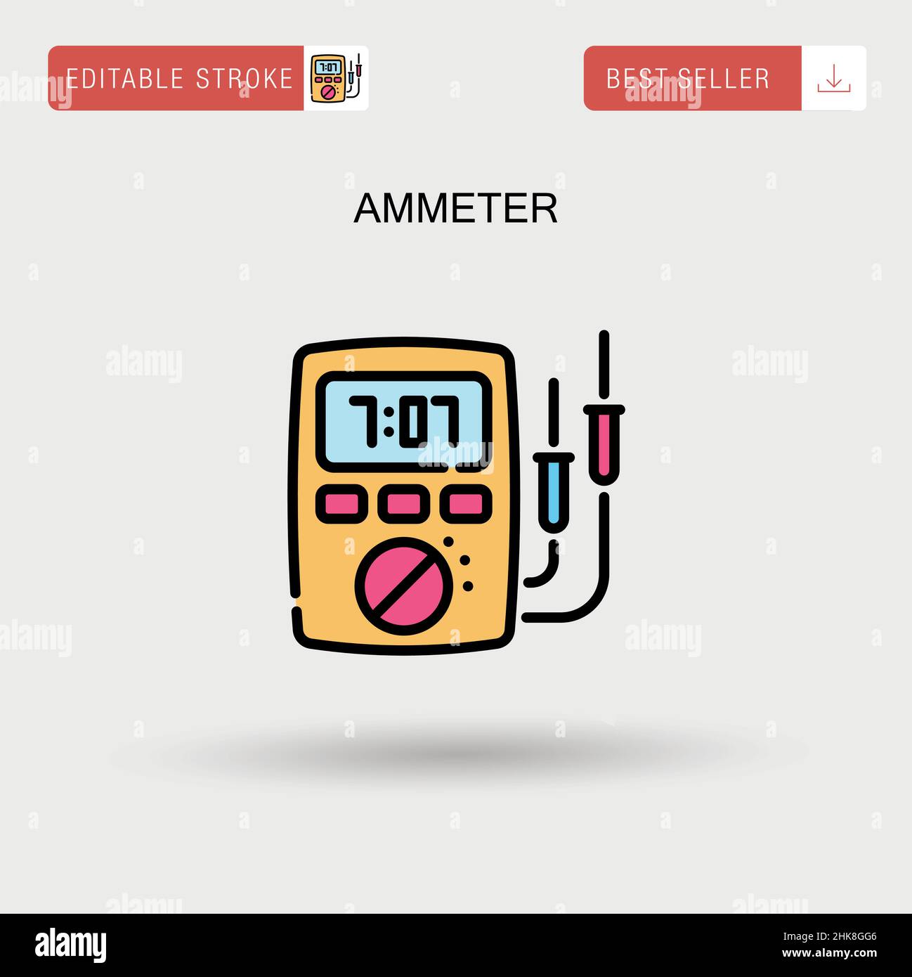 Simple circuit ammeter hi-res stock photography and images - Alamy
