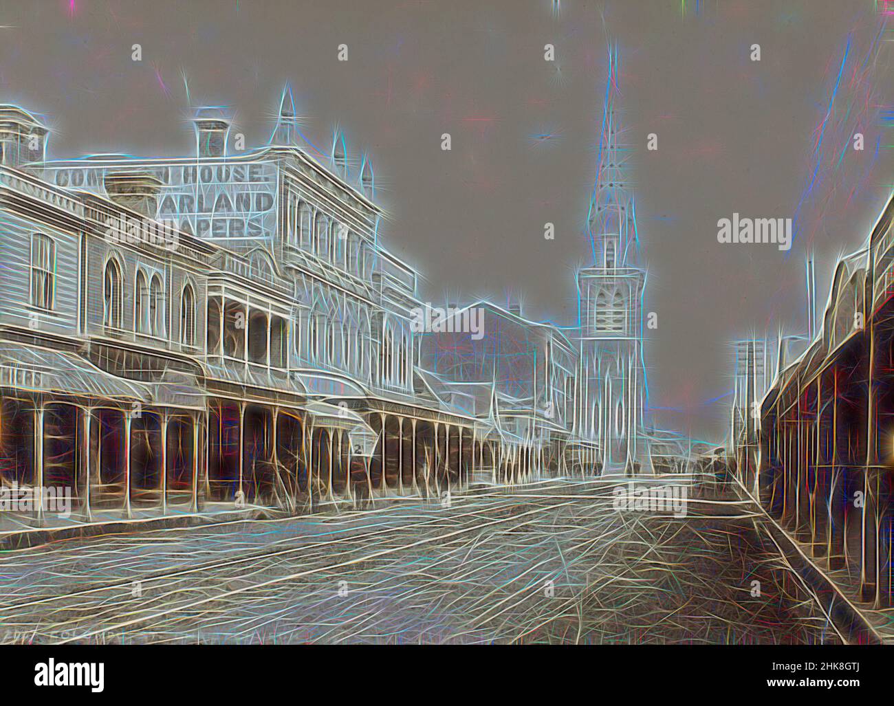 Christchurch colombo st hi-res stock photography and images - Alamy