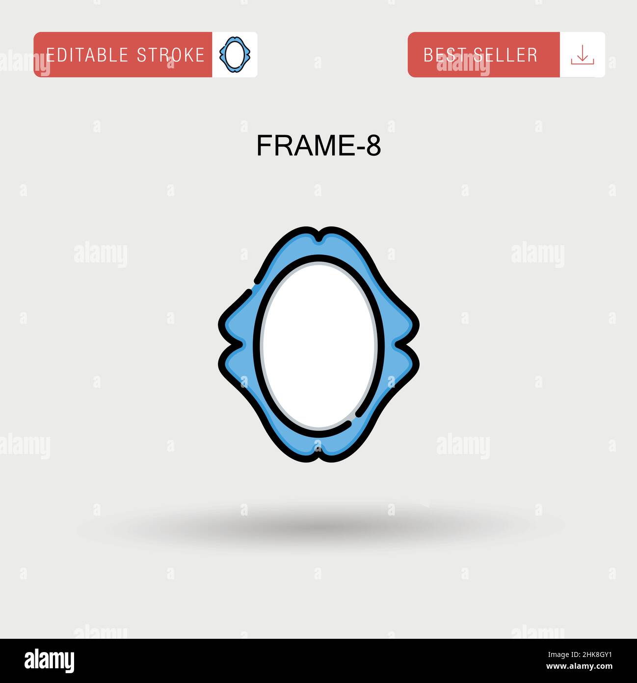 Vintage photo frame game Stock Vector Images - Alamy