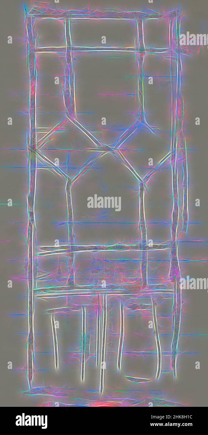 Inspired by Design for a stained glass window, Reimagined by Artotop ...