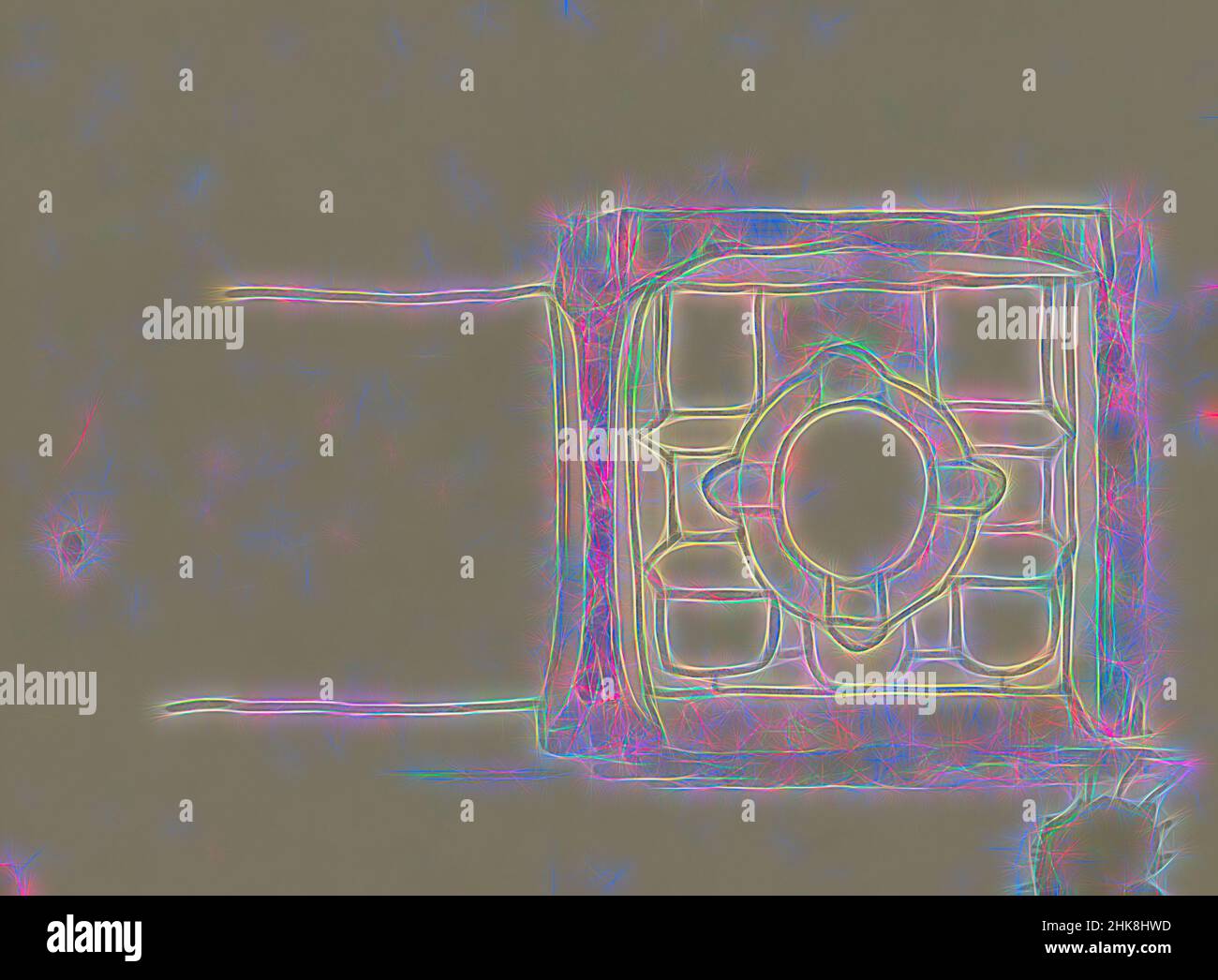 Dynamic stained glass window hi-res stock photography and images - Alamy
