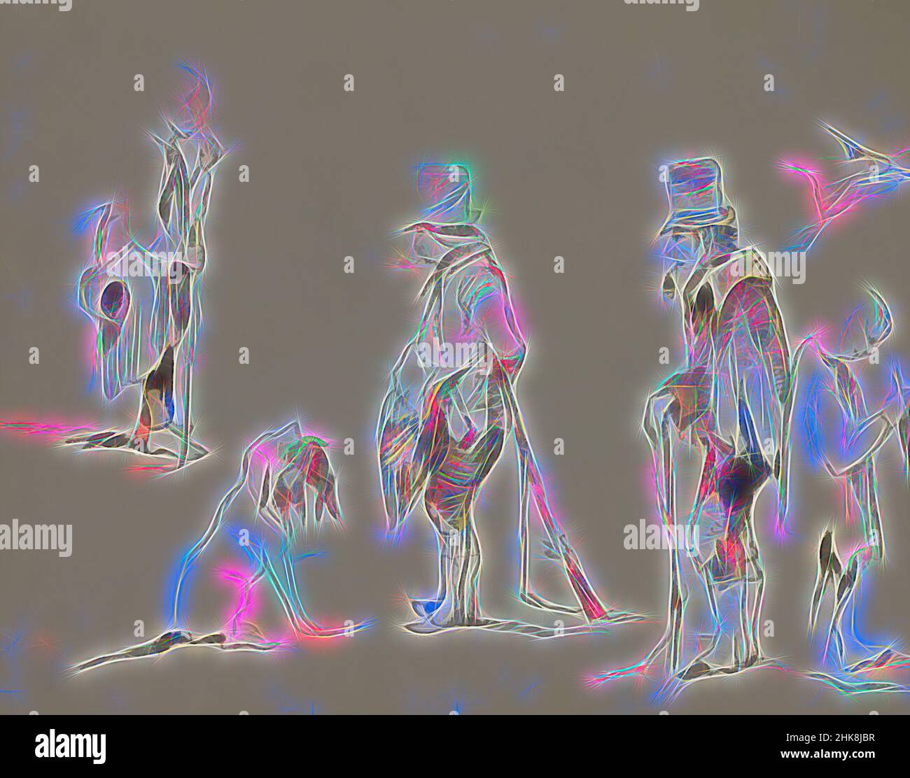 With a hunting horn in hand hi-res stock photography and images - Alamy