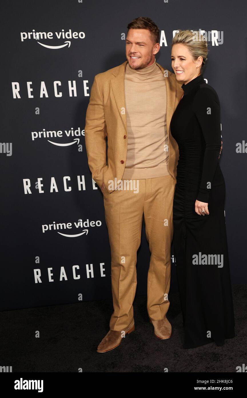 Alan And Catherine Ritchson High Resolution Stock Photography and ...