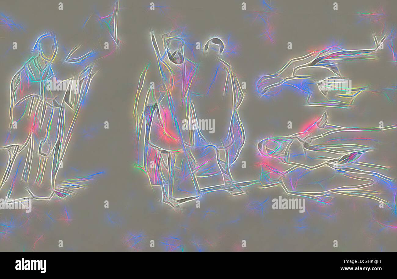 Inspired by Presumably drawn after examples from the book 'Medieval ...