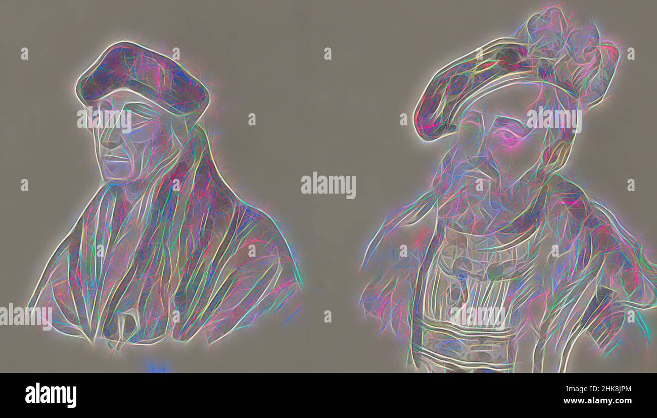 Inspired by Portraits of Desiderius Erasmus and Johan Frederik II ...