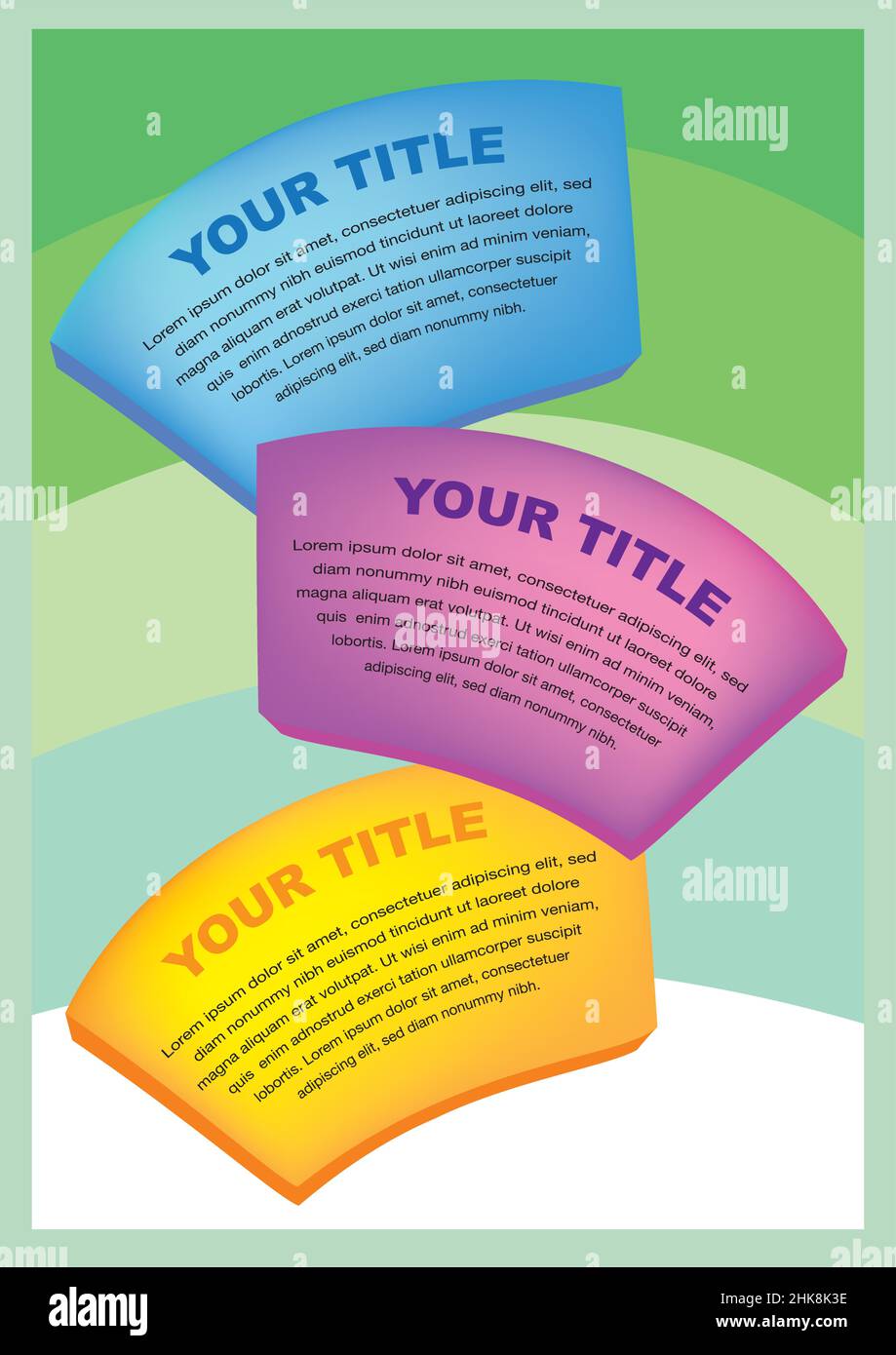 Abstract infographics options template. Workflow layout. Vector ...