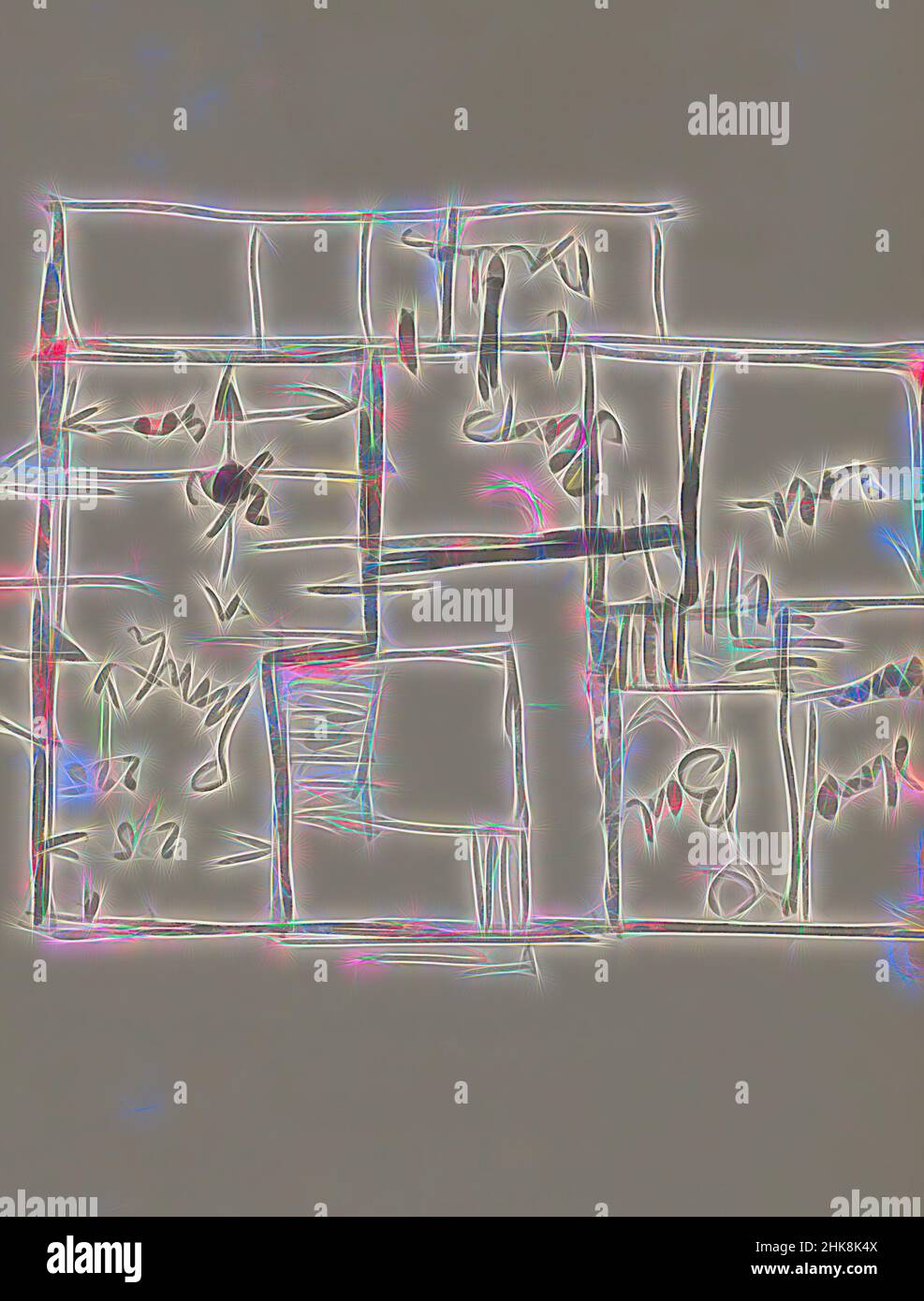 Inspired by Map of a house, Reimagined by Artotop. Classic art ...