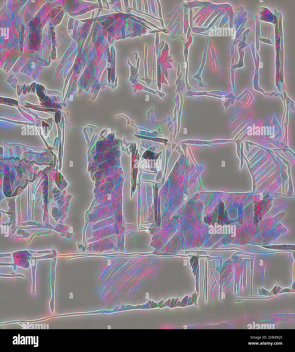 Inspired by Canopies hang in front of the windows. Frontage of a ...