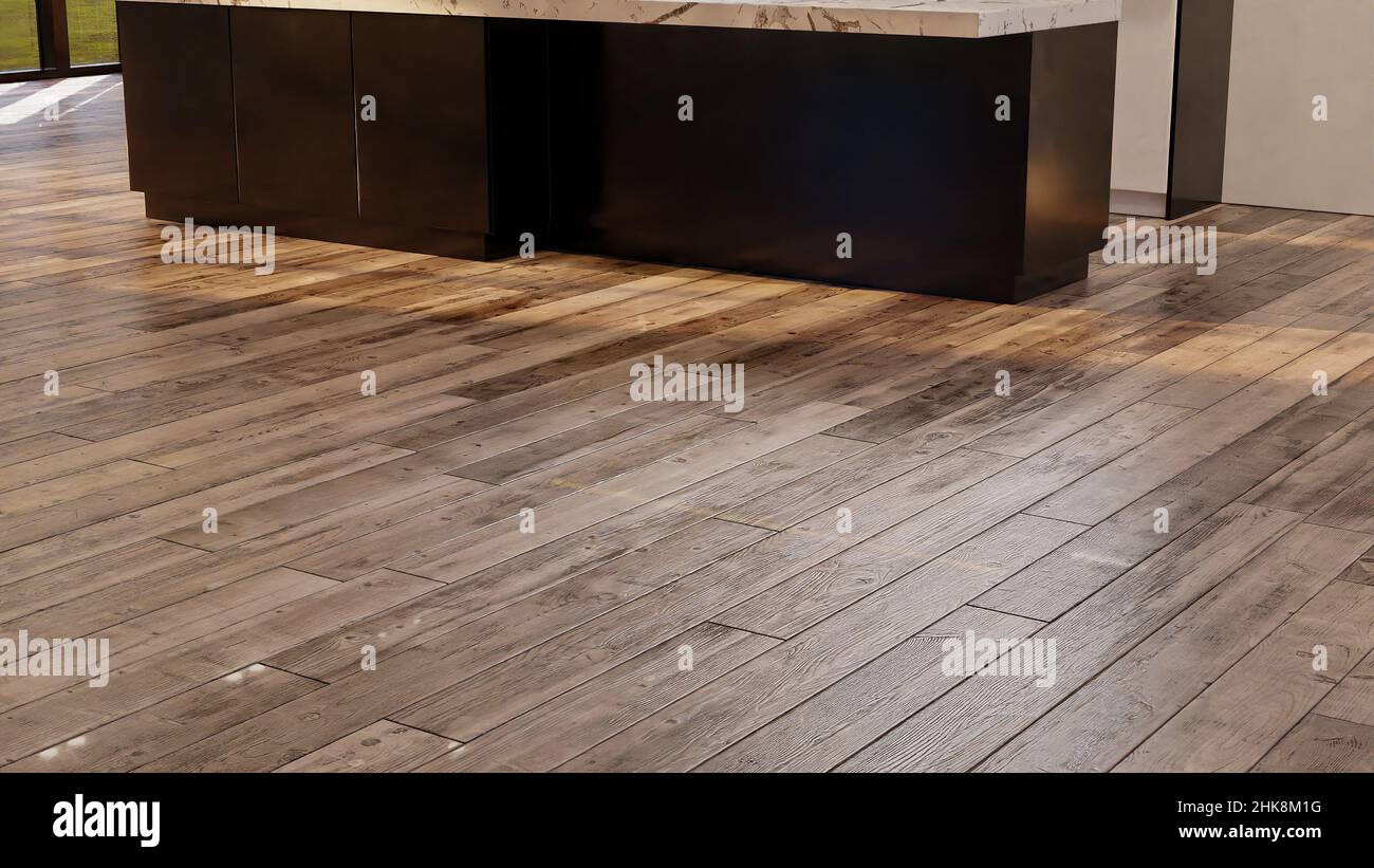 Kitchen floor parquet hi-res stock photography and images - Alamy
