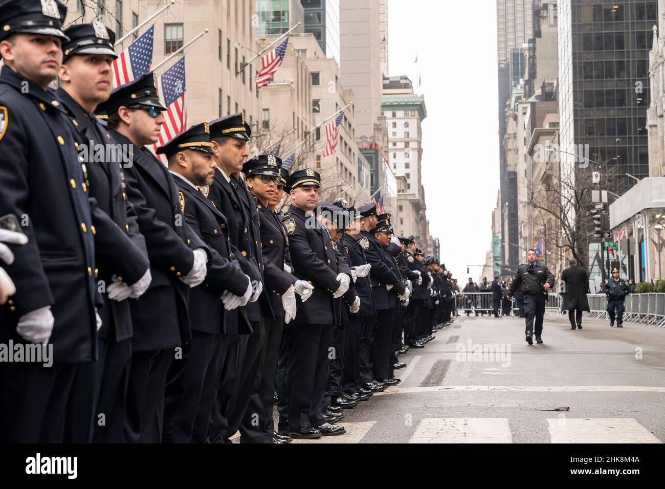 New York, New York, USA. 2nd Feb, 2022. Funeral was held at Saint ...