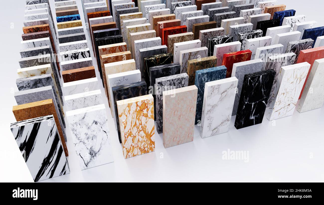 Marble Countertop Samples
