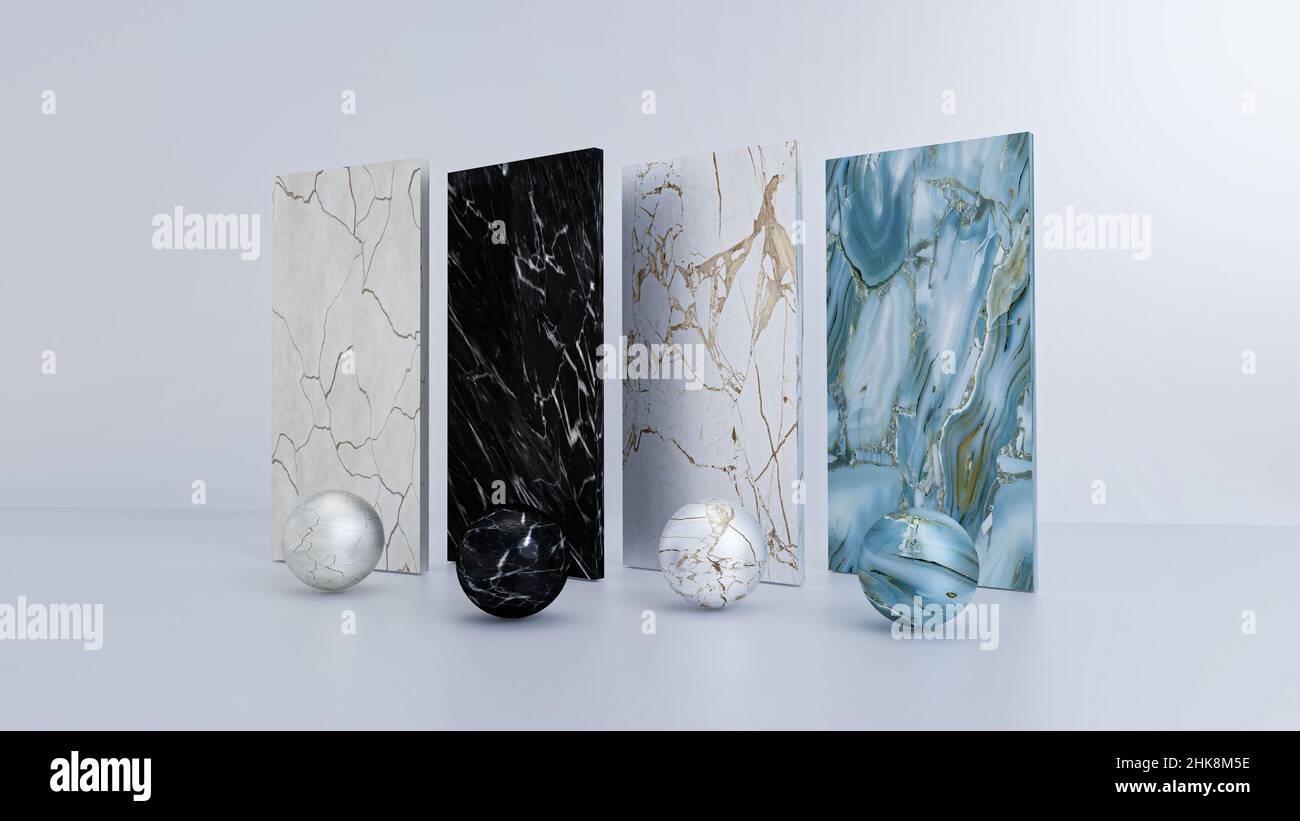 Marble samples hi-res stock photography and images - Alamy