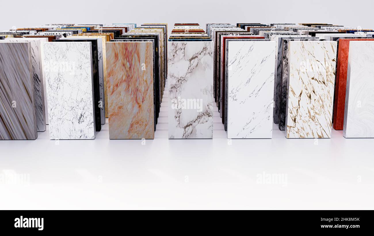 Marble Flooring Samples