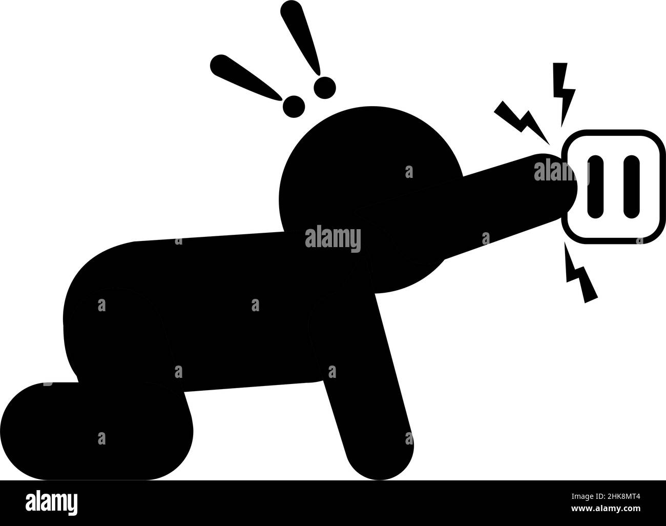 potential accident injury to baby Stock Vector Image & Art - Alamy