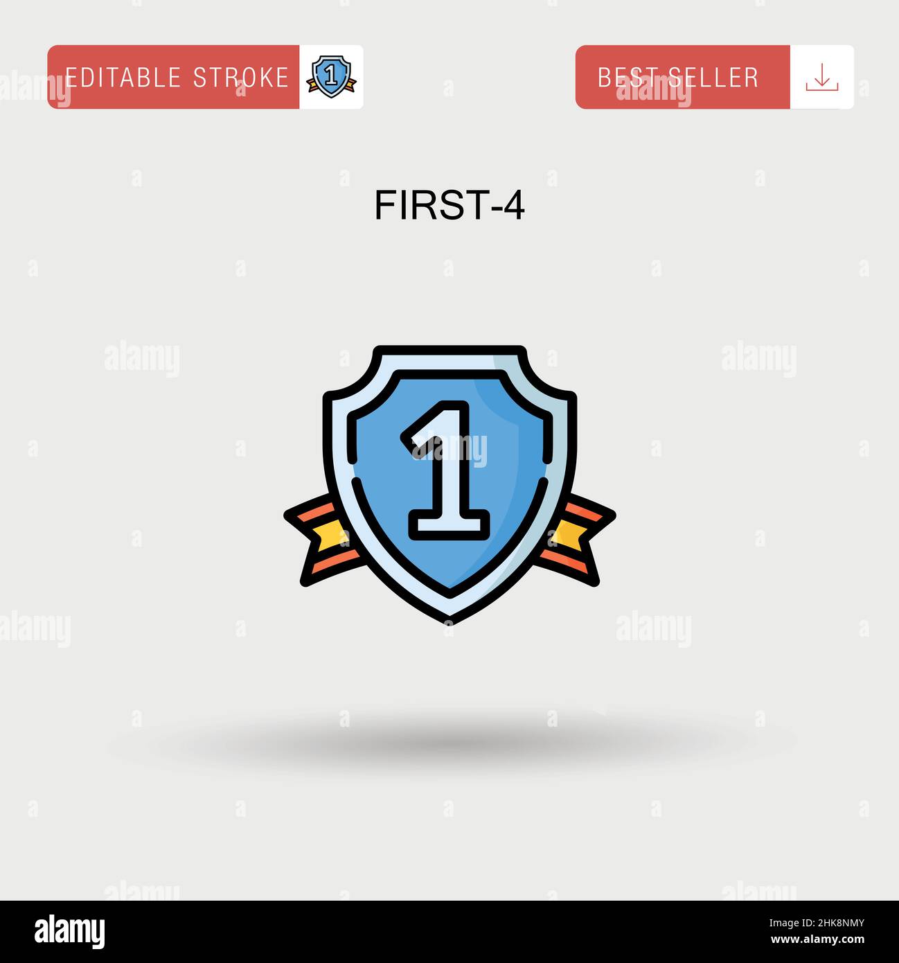 First count Stock Vector Images - Alamy