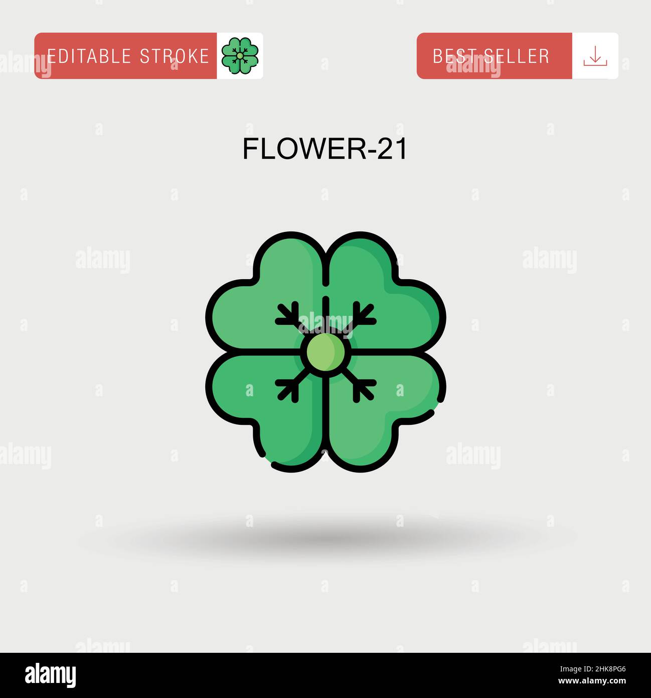 21 flowers Stock Vector Images - Alamy