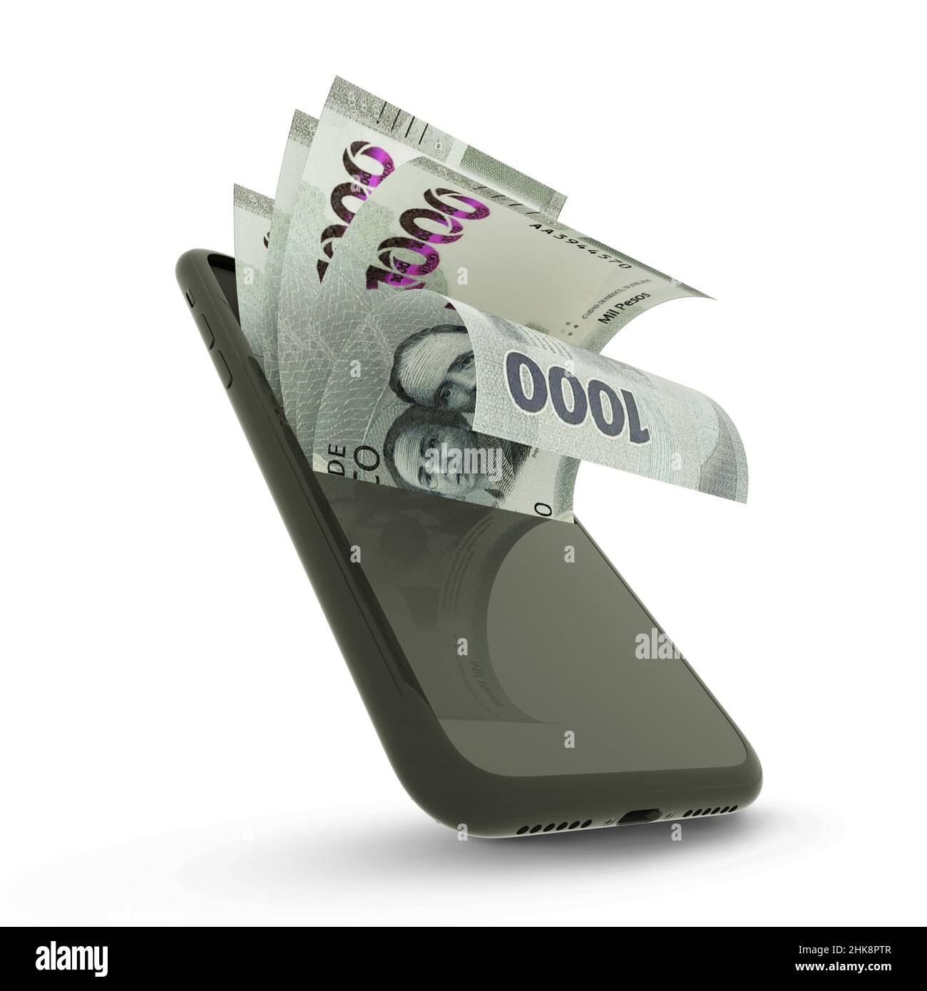 Mobile payment mexico hi-res stock photography and images - Alamy