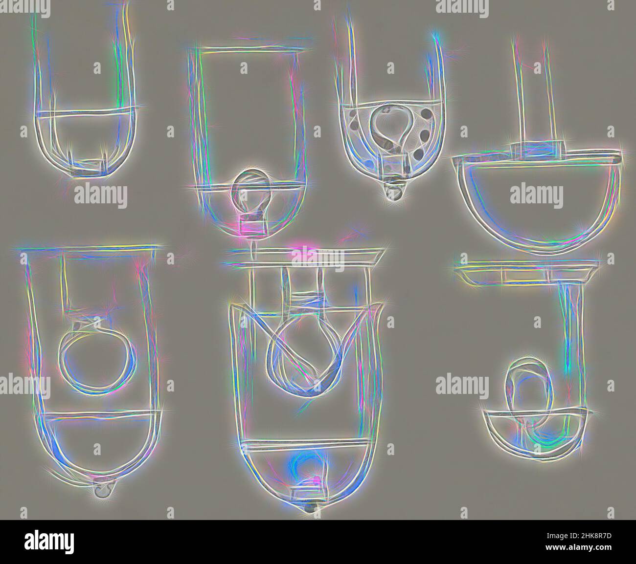 Inspired by Designs for lamps, Reimagined by Artotop. Classic art ...