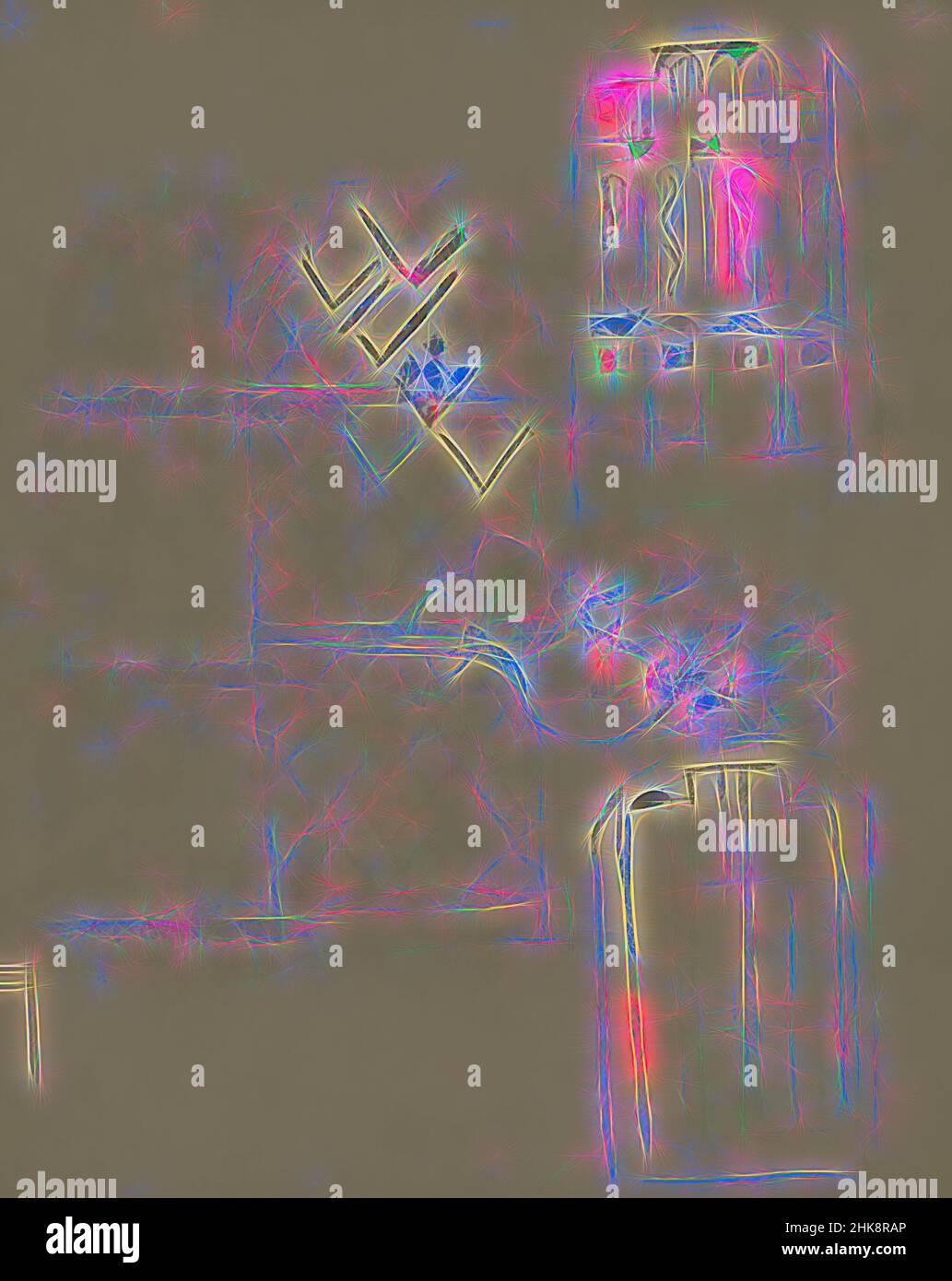 Inspired by Church windows, Reimagined by Artotop. Classic art ...