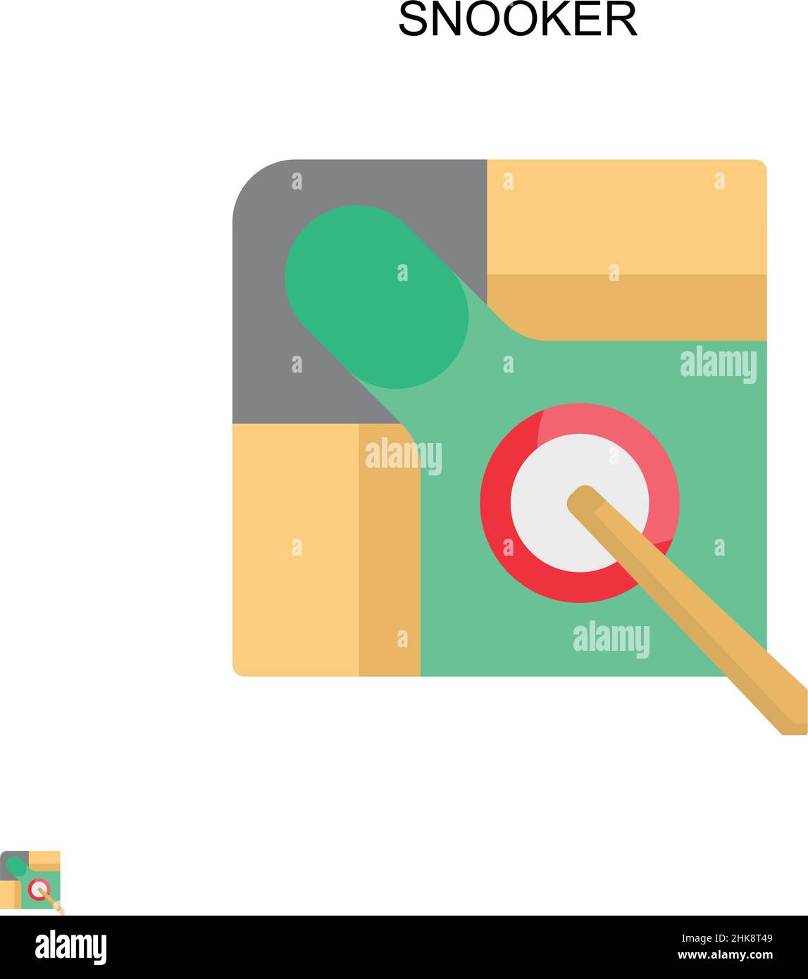 Snooker Stock Vector Images - Alamy