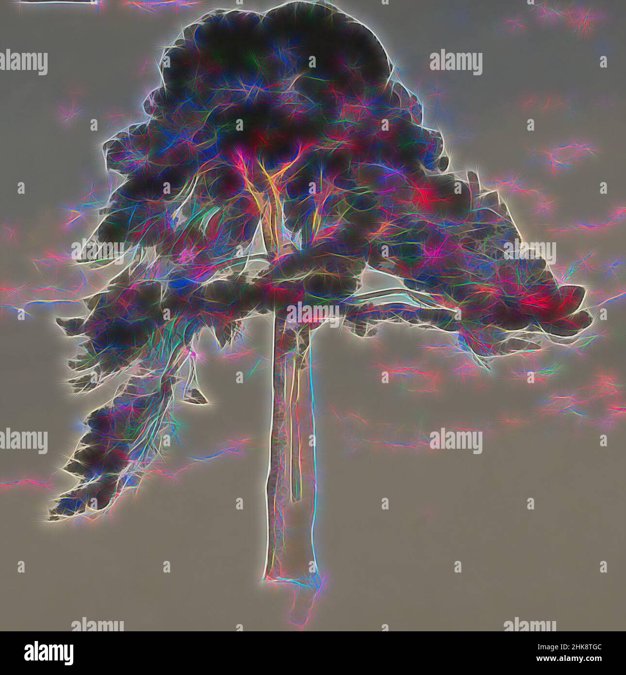 Scottish fir tree william leighton leitch hi-res stock photography and ...