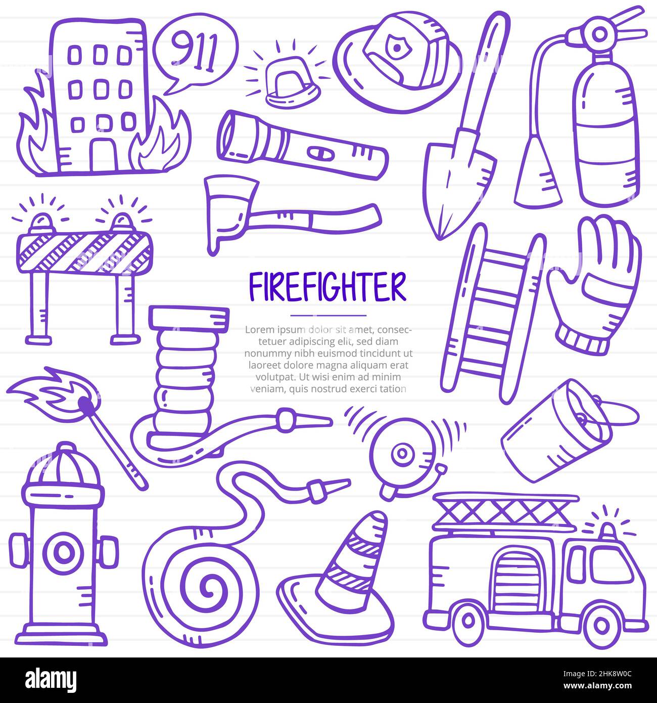 Fire department magazine Cut Out Stock Images & Pictures - Alamy
