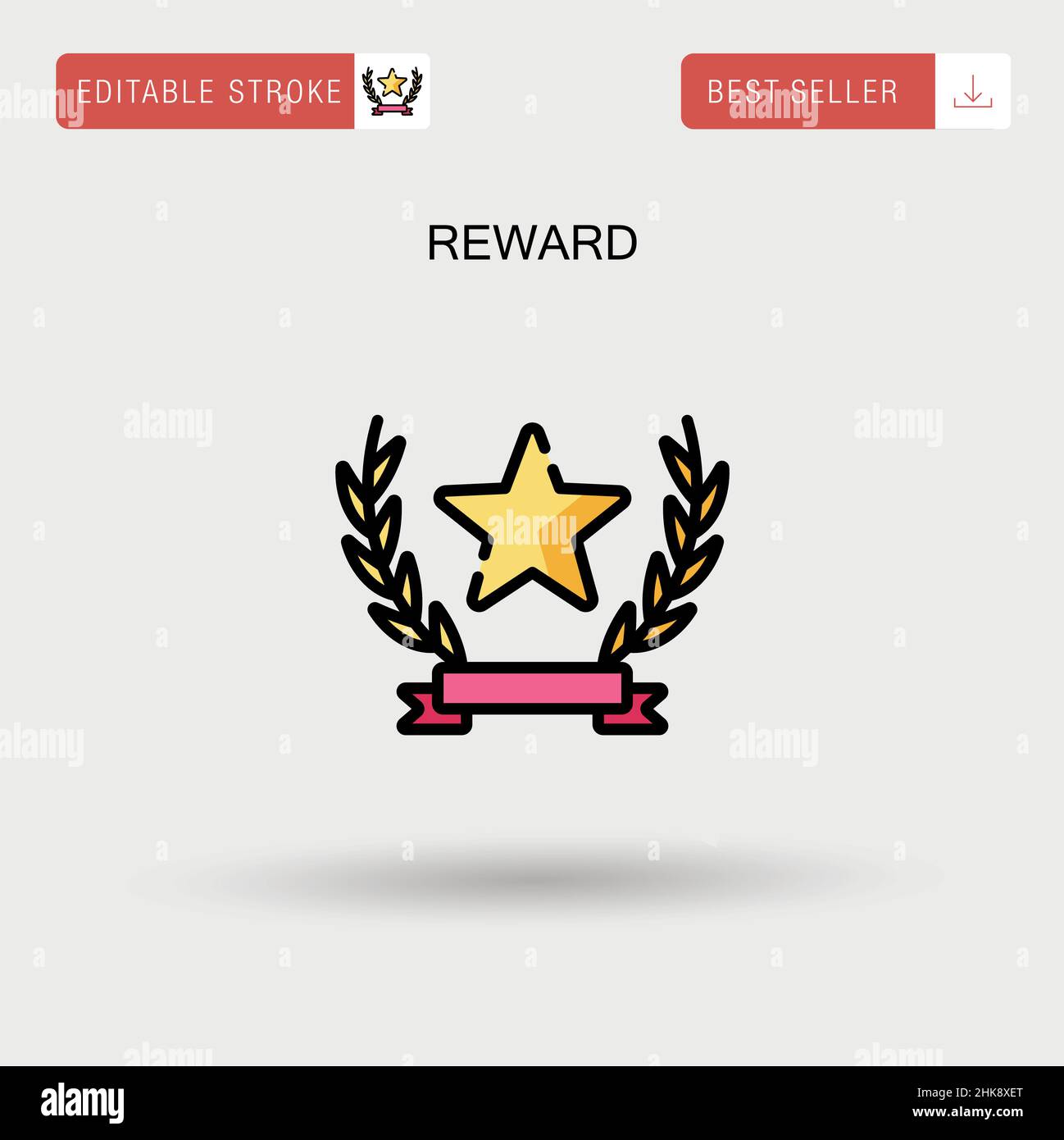 Loyalty program icon simple Stock Vector Images - Alamy