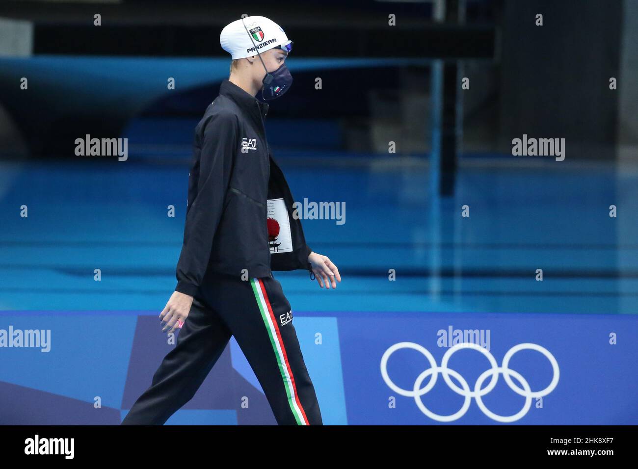 JULY 26th, 2021 - TOKYO, JAPAN: Margherita Panziera of Italy in action ...