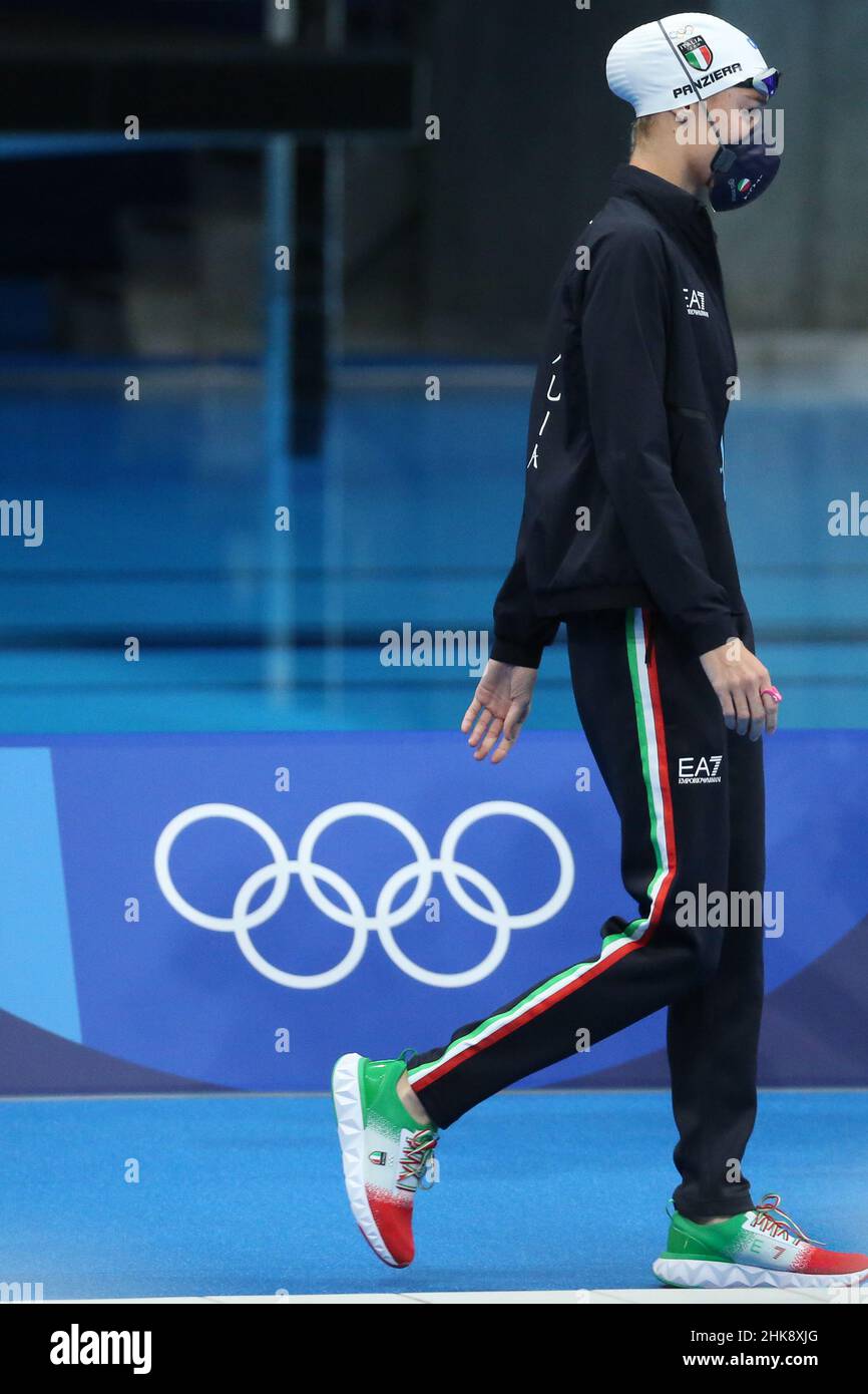 JULY 26th, 2021 - TOKYO, JAPAN: Margherita Panziera of Italy in action ...