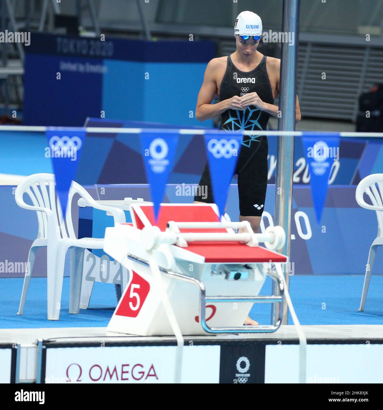 JULY 26th, 2021 - TOKYO, JAPAN: Margherita Panziera of Italy in action ...