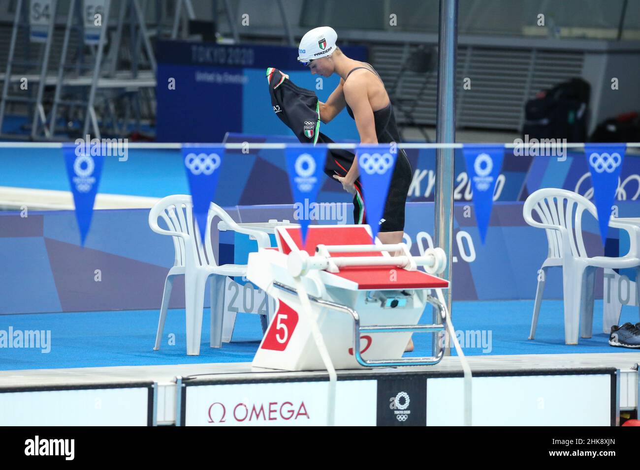 JULY 26th, 2021 - TOKYO, JAPAN: Margherita Panziera of Italy in action ...