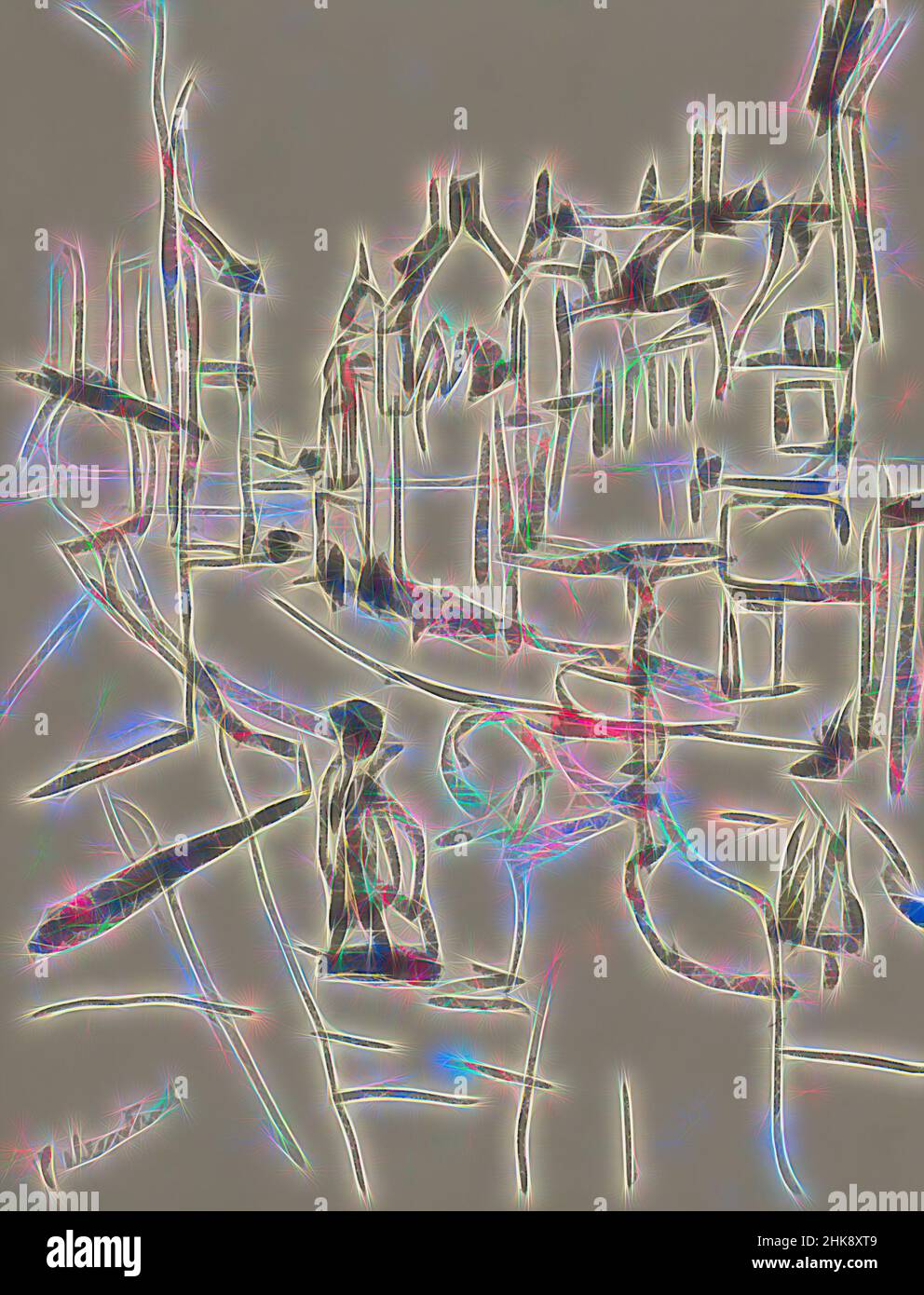 Inspired by Left the Royal Palace. and Two views of the Paleisstraat in ...