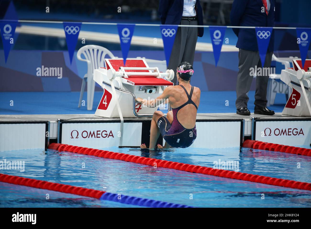 JULY 26th, 2021 - TOKYO, JAPAN: Regan Smith of the USA in action during ...