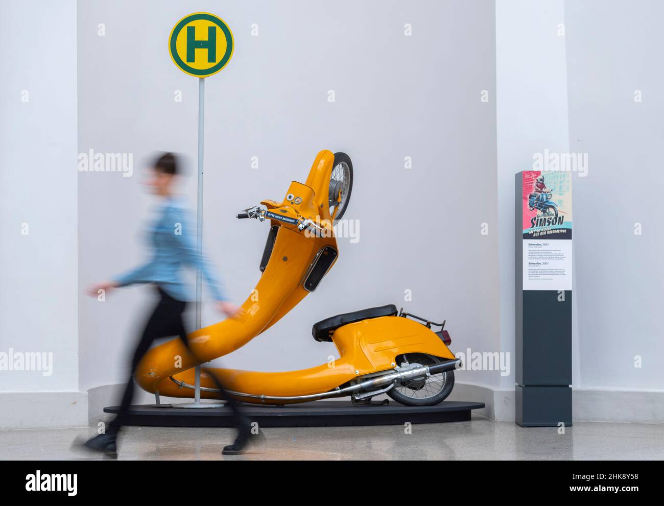 Dresden, Germany. 02nd Feb, 2022. An artistic conversion from 2007 of a ...