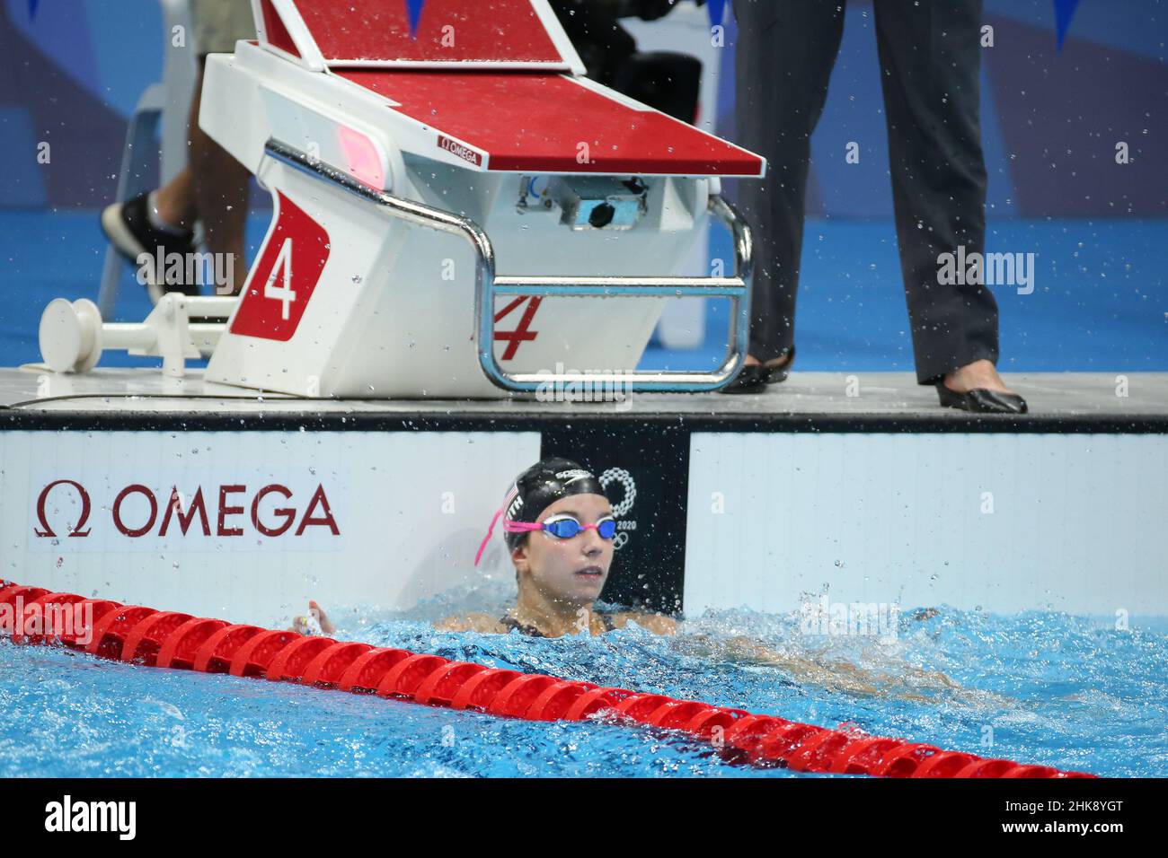 JULY 26th, 2021 - TOKYO, JAPAN: Regan Smith of the USA in action during ...