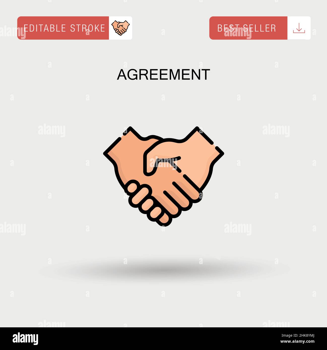Successful agreement Stock Vector Images - Alamy